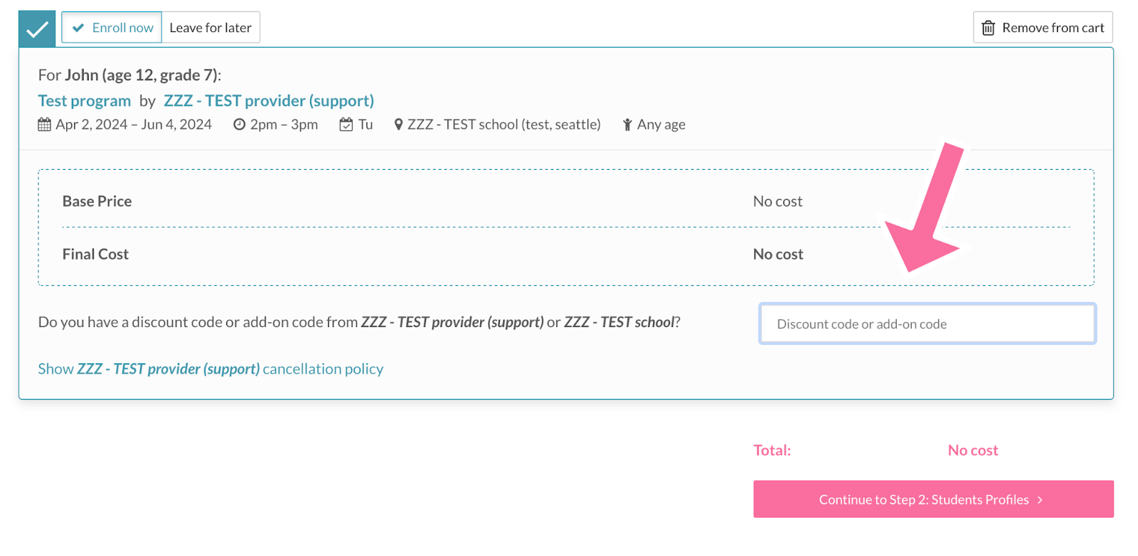 How do I use a discount code? – Help for 6crickets