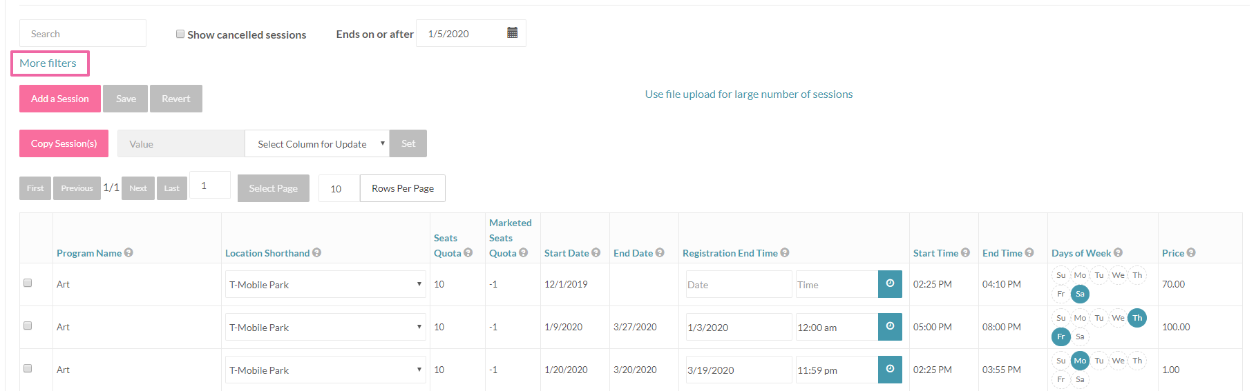 How to check session settings from power user interface. – Help for ...