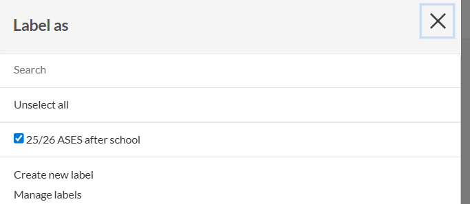 How to create and edit session labels from dashboards – Help for 6crickets