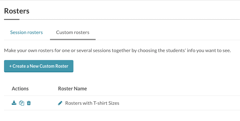 How to Create and Manage Custom Rosters (District, School, and Provider ...