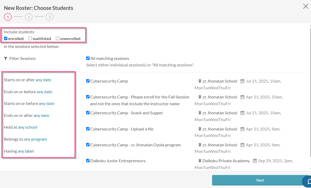 How to Create and Manage Custom Rosters (District, School, and Provider ...